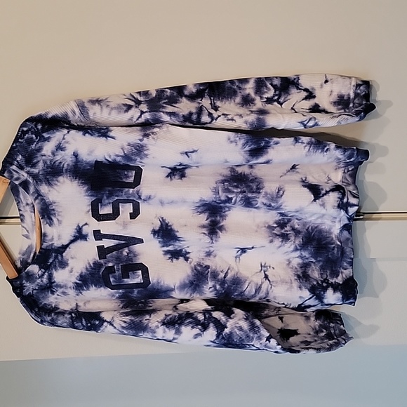chica-d | Sweaters | Gvsu Tie Dye Chicad Crewneck Sweatshirt For Women ...